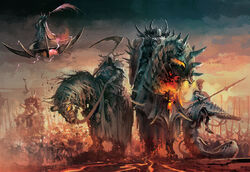 Daemonic Mounts | Warhammer Wiki | Fandom