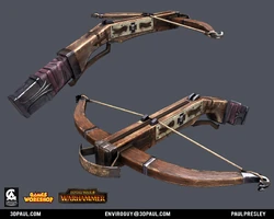 Fantasy Repeating Crossbow