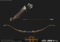 Fantasy Elven Bow