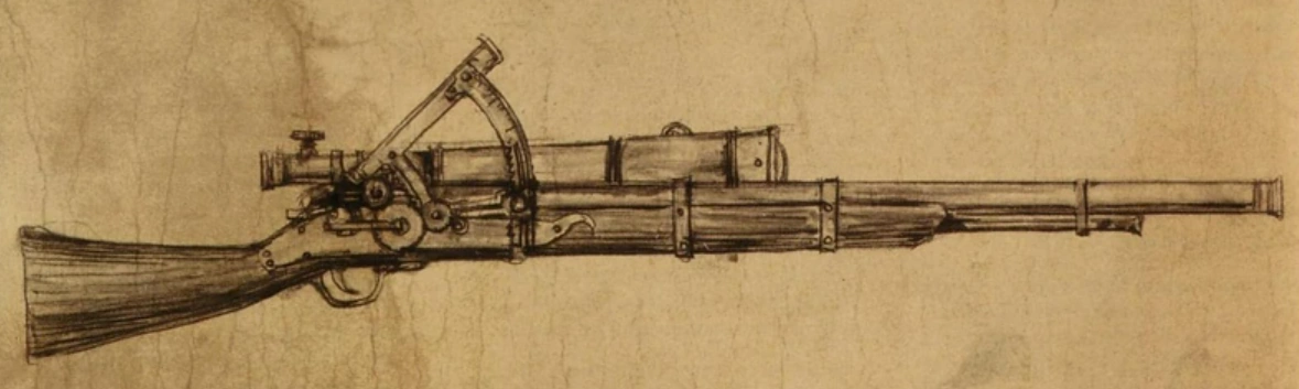 Hochland Long Rifle | Warhammer Wiki | Fandom