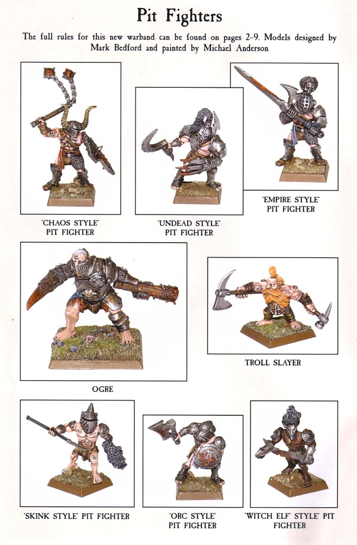 Pit Fighter | Warhammer Wiki | Fandom