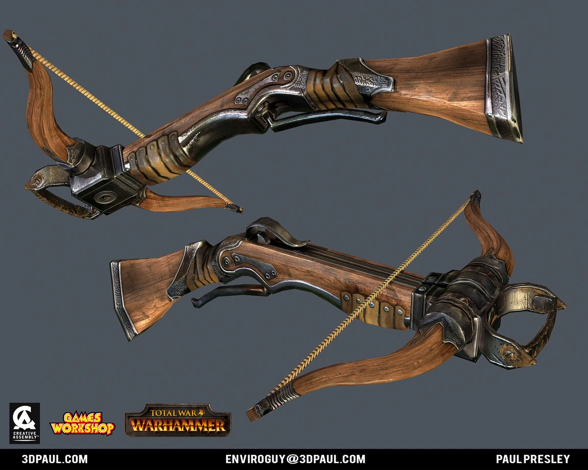 Fantasy Repeating Crossbow
