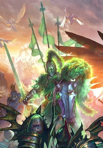 Green Knight | Warhammer Wiki | Fandom
