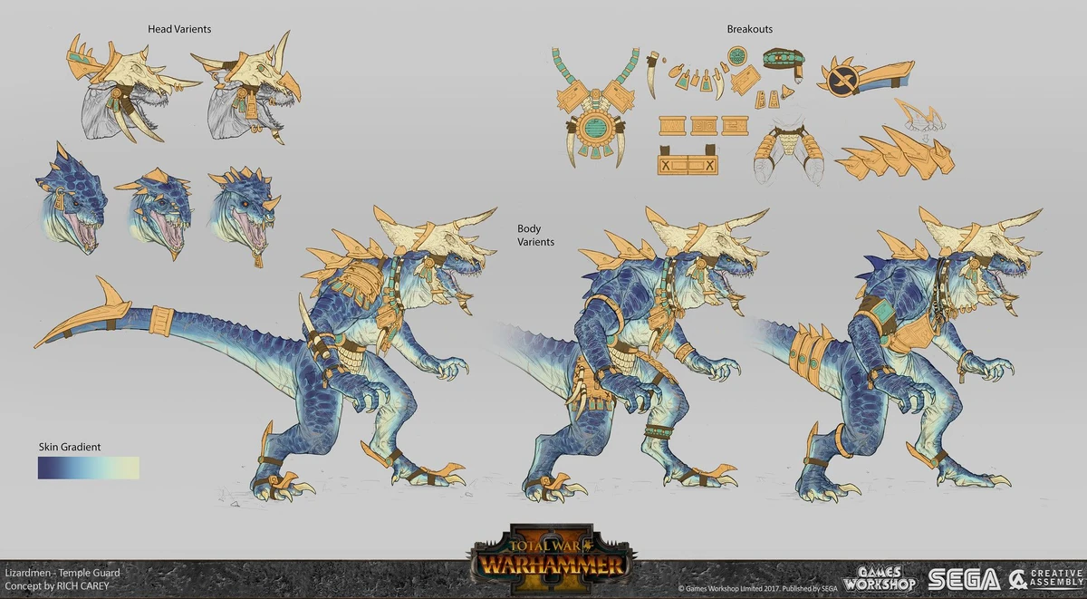 Temple Guard | Warhammer Wiki | Fandom