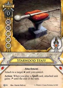 Starwood Staff | Warhammer Wiki | Fandom
