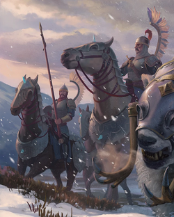 Winged Lancers | Warhammer Wiki | Fandom