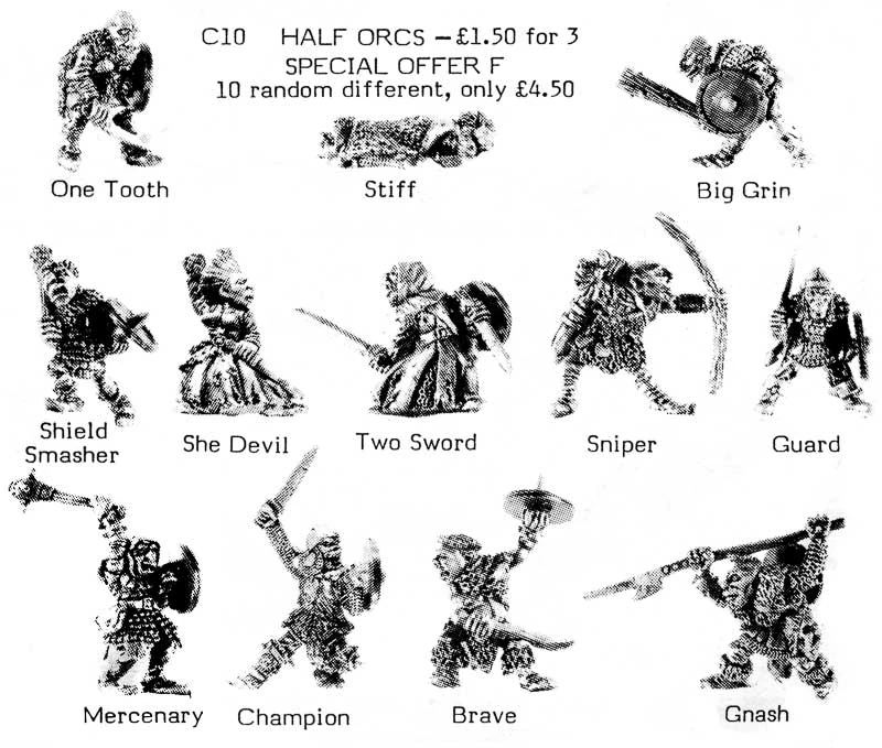 Half-Orc | Warhammer Wiki | Fandom