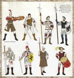 Military Uniforms of the Empire | Warhammer Wiki | Fandom