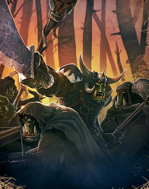 Ruglud's Armoured Orcs | Warhammer Wiki | Fandom