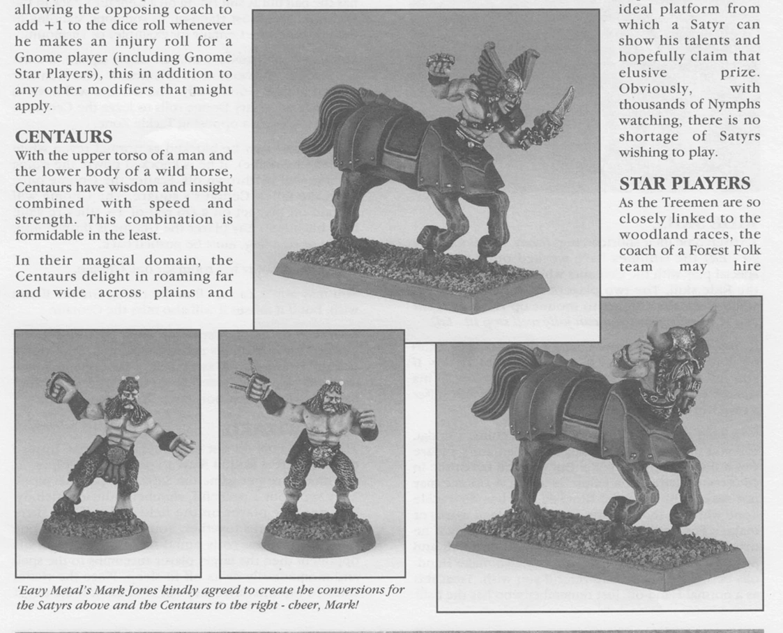 Centaurs (Race) | Warhammer Wiki | Fandom