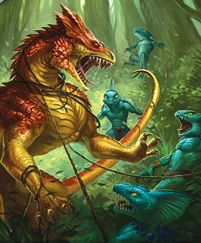 Carnosaur | Warhammer Wiki | Fandom