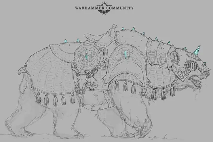 Bears | Warhammer Wiki | Fandom