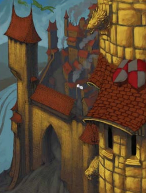 Castle Mousillon | Warhammer Wiki | Fandom