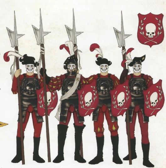 Death's Heads | Warhammer Wiki | Fandom
