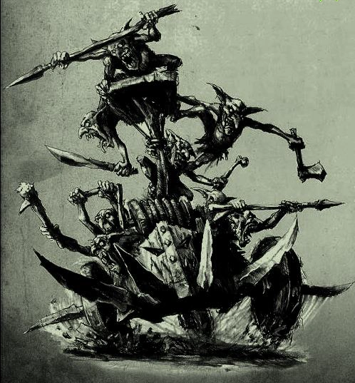 Snotling Pump Wagons | Warhammer Wiki | Fandom