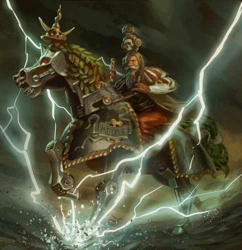 Mechanical Steed | Warhammer Wiki | Fandom