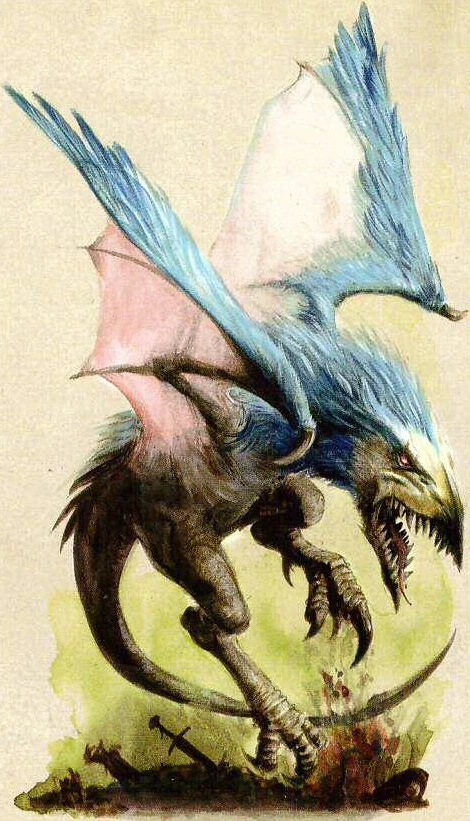 Cockatrice | Warhammer Wiki | Fandom