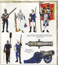 Military Uniforms of the Empire | Warhammer Wiki | Fandom