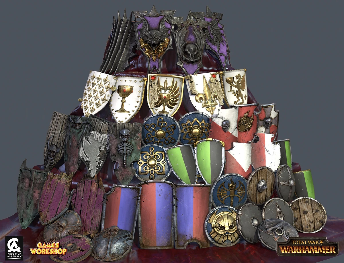 Shields | Warhammer Wiki | Fandom