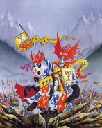 Grail Knight | Warhammer Wiki | Fandom
