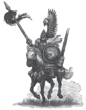 Winged Lancers | Warhammer Wiki | Fandom