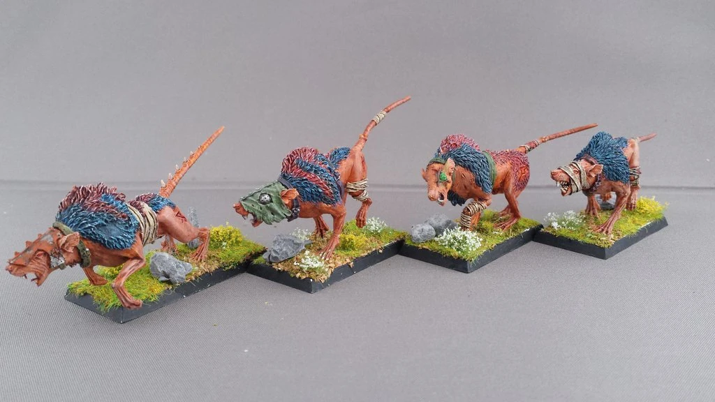 Wolf Rats | Warhammer Wiki | Fandom