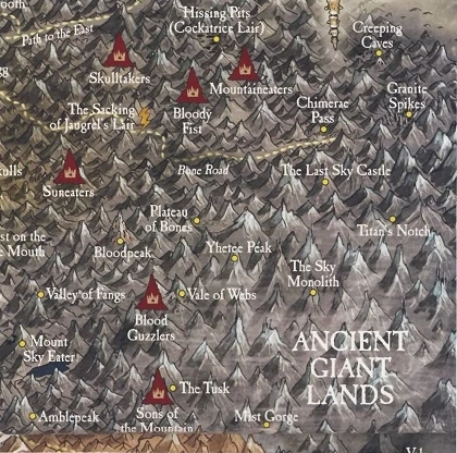Ancient Giant Lands | Warhammer Wiki | Fandom