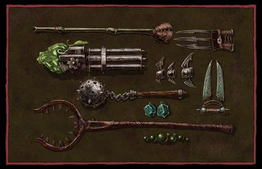 Skaven Weaponry | Warhammer Wiki | Fandom