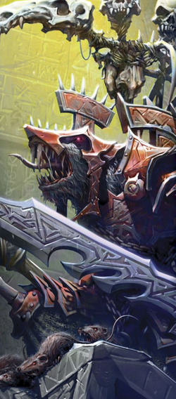 Queek Headtaker Warhammer Wiki Fandom