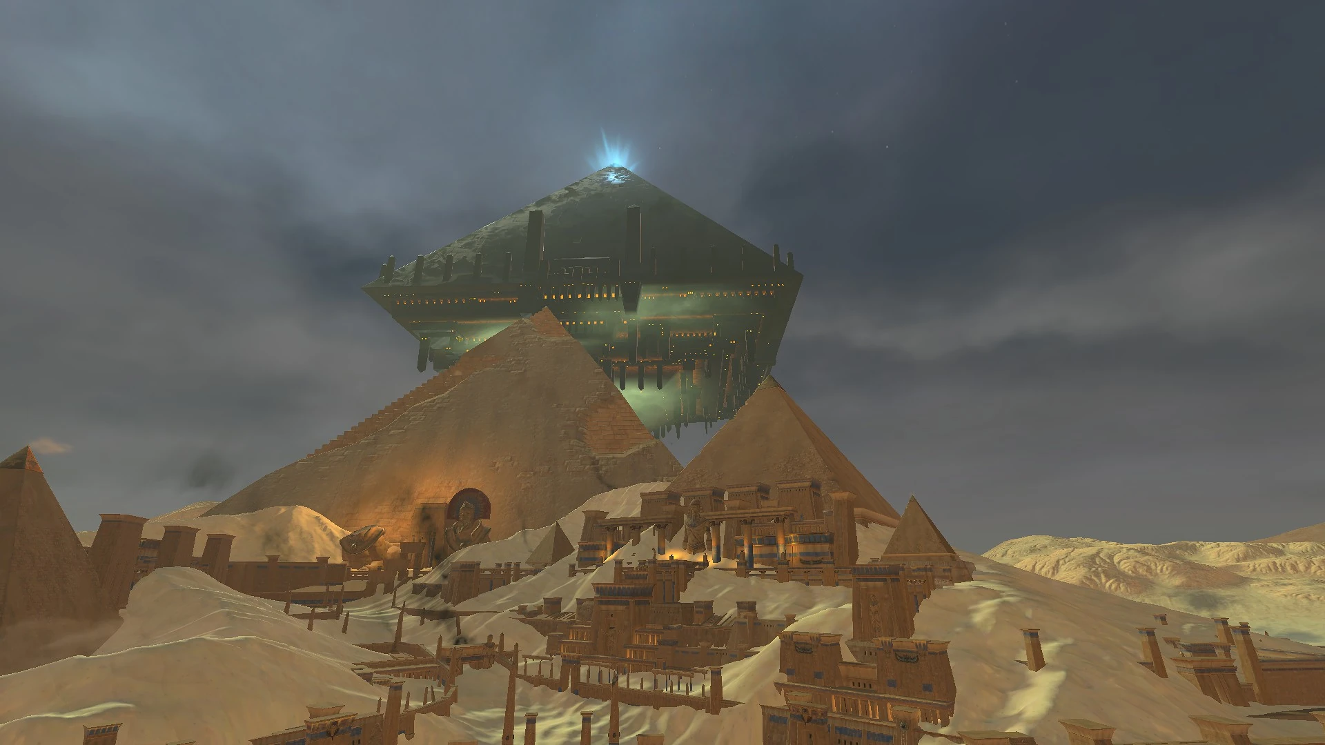 Black Pyramid Warhammer 40k