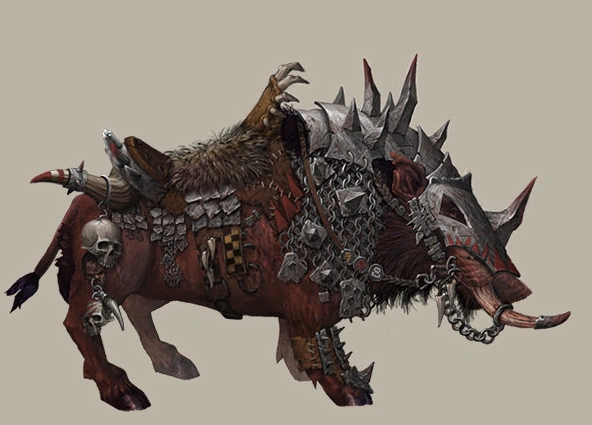War Boar | Warhammer Wiki | Fandom