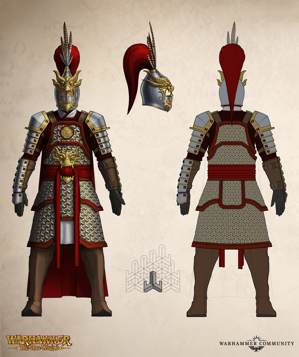 Celestial Dragon Guard | Warhammer Wiki | Fandom