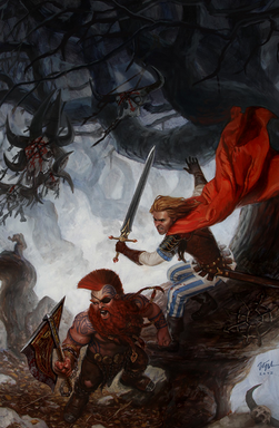 Gotrek and Felix | Warhammer Wiki | Fandom