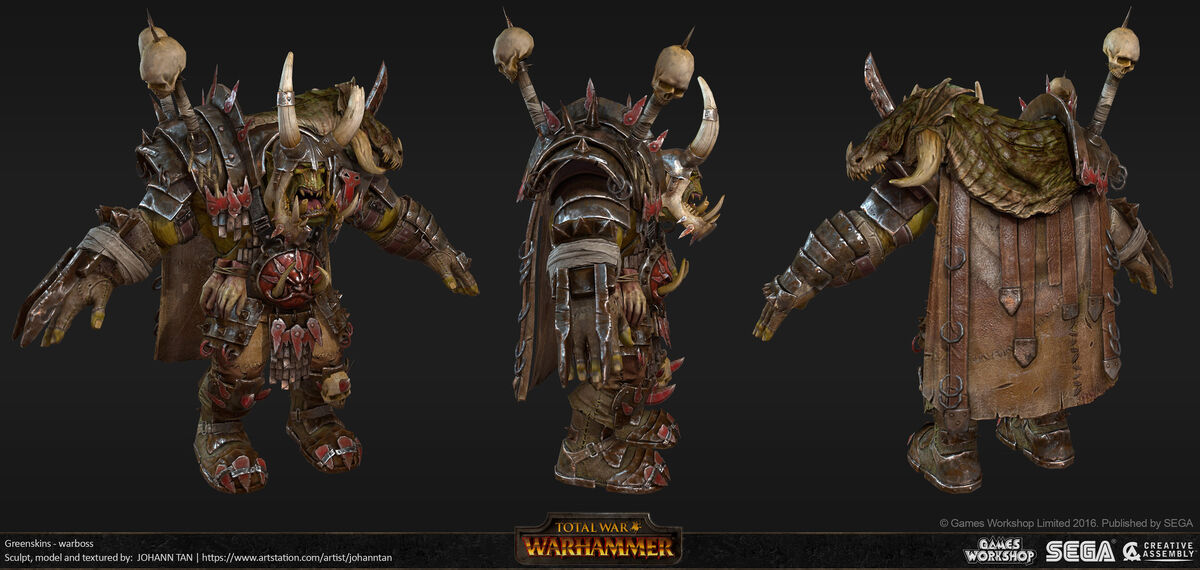 Orc Warboss | Warhammer Wiki | Fandom