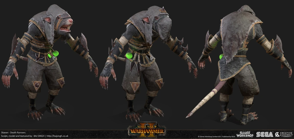 Death Runner | Warhammer Wiki | Fandom