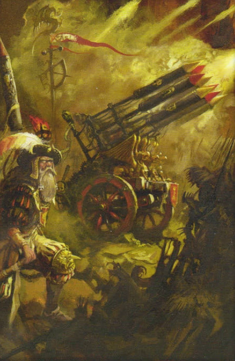 Helstorm Rocket Battery | Warhammer Wiki | Fandom