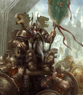 Warhammer Dwarf Artwork