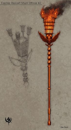 Wizard's Staff | Warhammer Wiki | Fandom