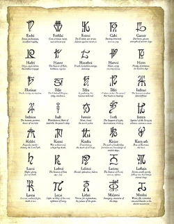 Elvish Runes