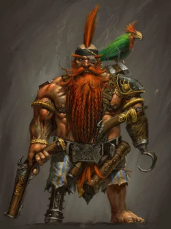 Long Drong's Slayer Pirates | Warhammer Wiki | Fandom