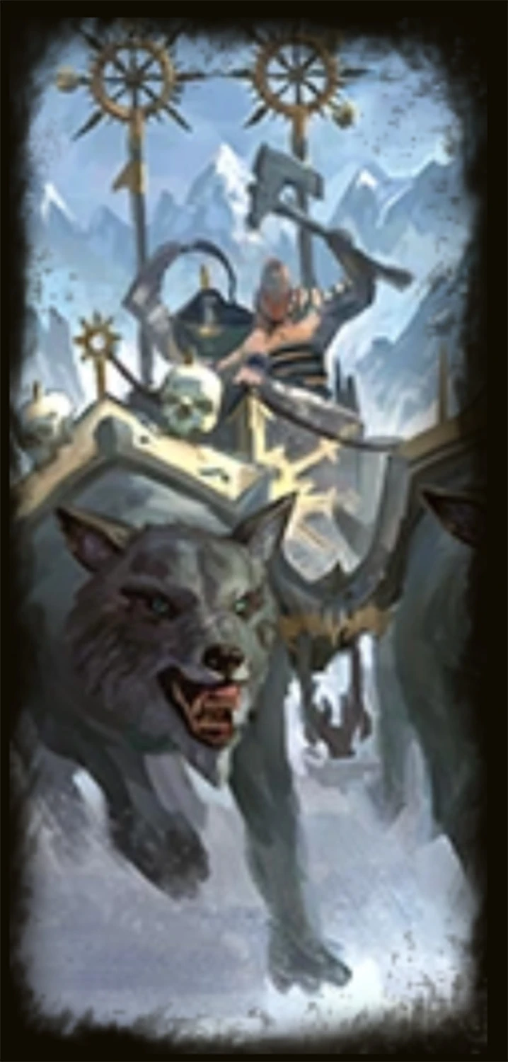 Marauder Ice Wolves Chariot | Warhammer Wiki | Fandom