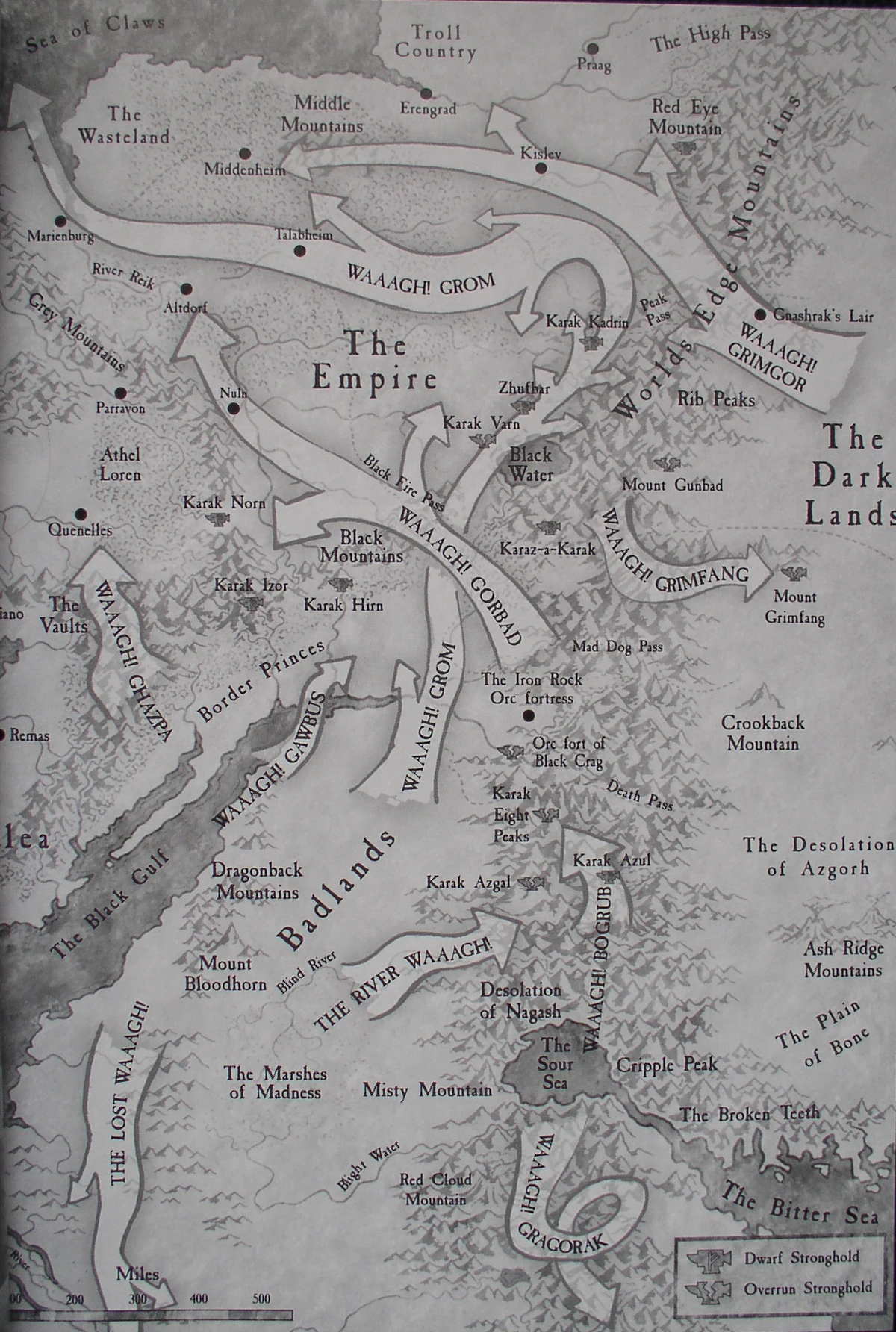 Waaagh! | Warhammer Wiki | Fandom