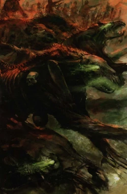 Dire Wolves | Warhammer Wiki | Fandom