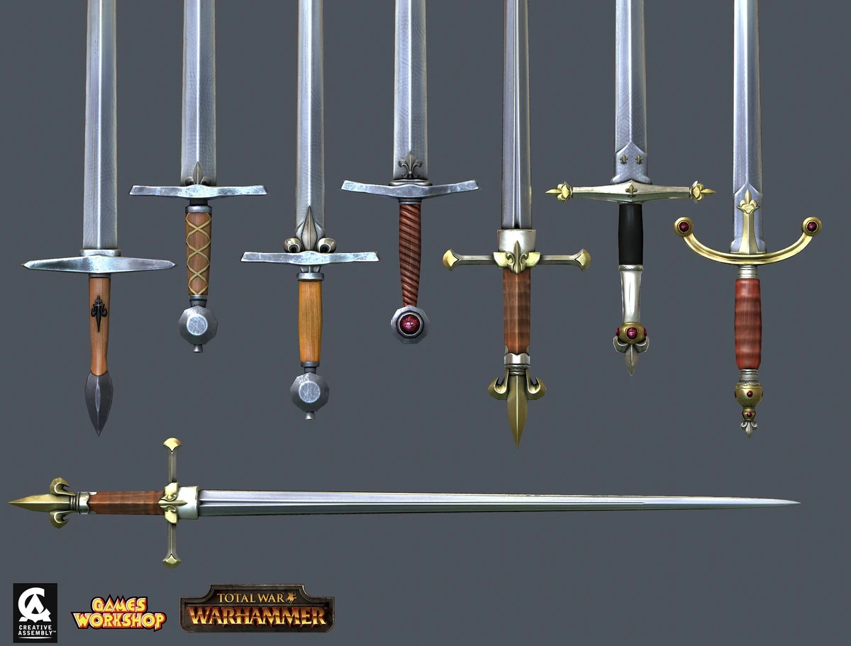 Longsword | Warhammer Wiki | Fandom