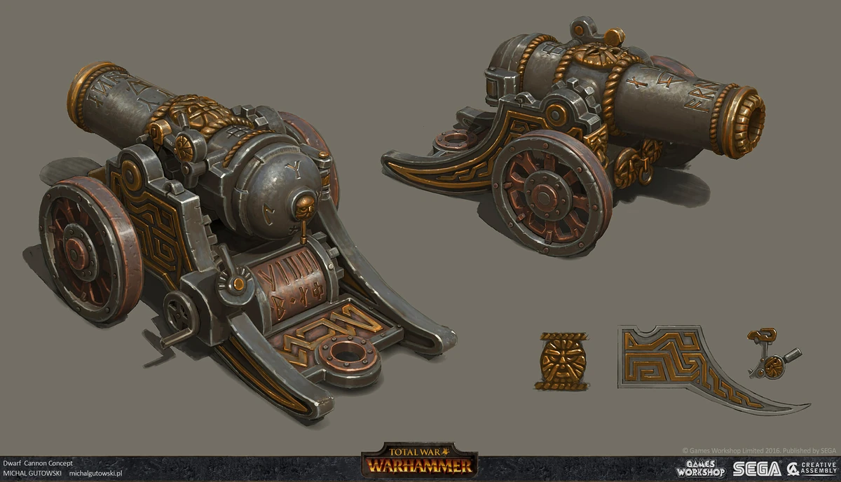 Dwarf Cannon | Warhammer Wiki | Fandom