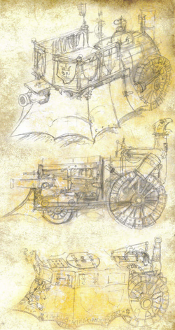 Steam Tank | Warhammer Wiki | Fandom