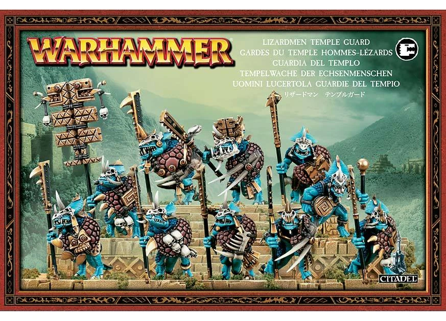 Temple Guard | Warhammer Wiki | Fandom