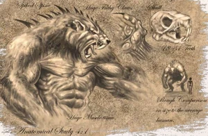 Rat Ogre | Warhammer Wiki | Fandom