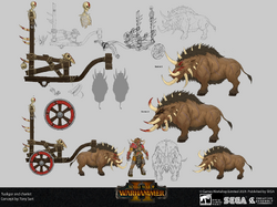 Tuskgor Chariot | Warhammer Wiki | Fandom