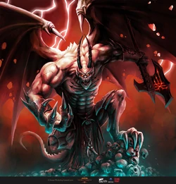 Daemon Prince | Warhammer Wiki | Fandom
